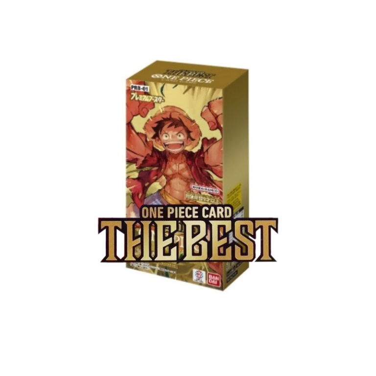 One Piece TCG: Premium Booster – ONE PIECE CARD THE BEST [PRB-01] JAPAN ...